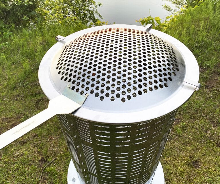 Burn Barrel | XL Incinerator | Burn Cage | Burn Right® Products