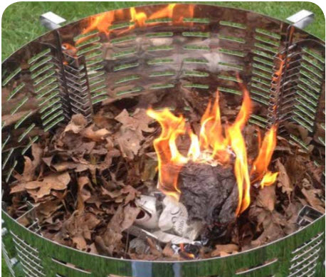 Burn Barrel | Home & Trash Incinerator | 100% Stainless Steel