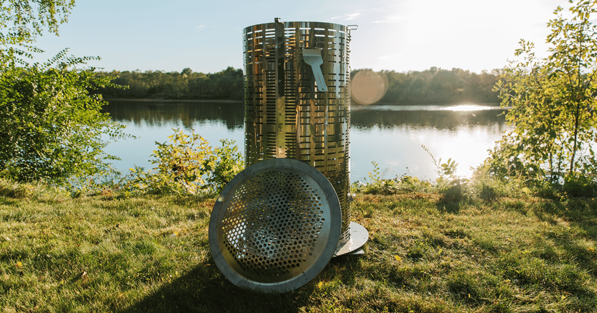 Burn Barrel Stainless Steel | Incinerator Yard Waste | Burn Right® Products