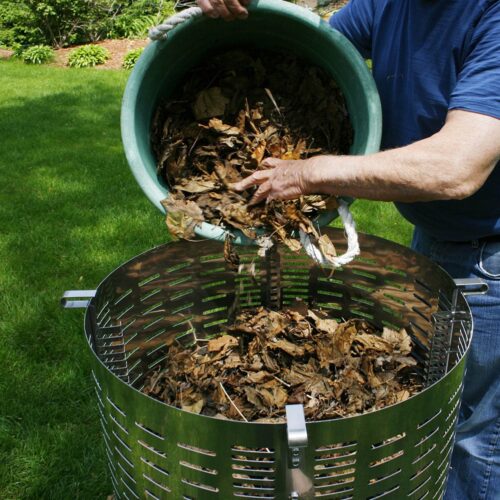 Burn Barrel Stainless Steel | Incinerator Yard Waste | Burn Right® Products