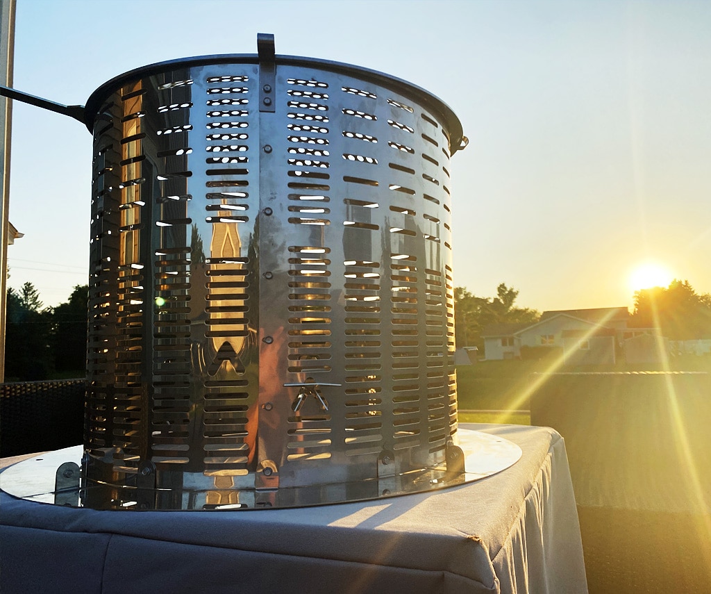 Portable Fire Pit | Smokeless Burn Barrel | Burn Right® Products