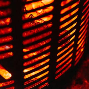Burn Cage | Smokeless Firepit | Small Incinerator | Burn Right® Products