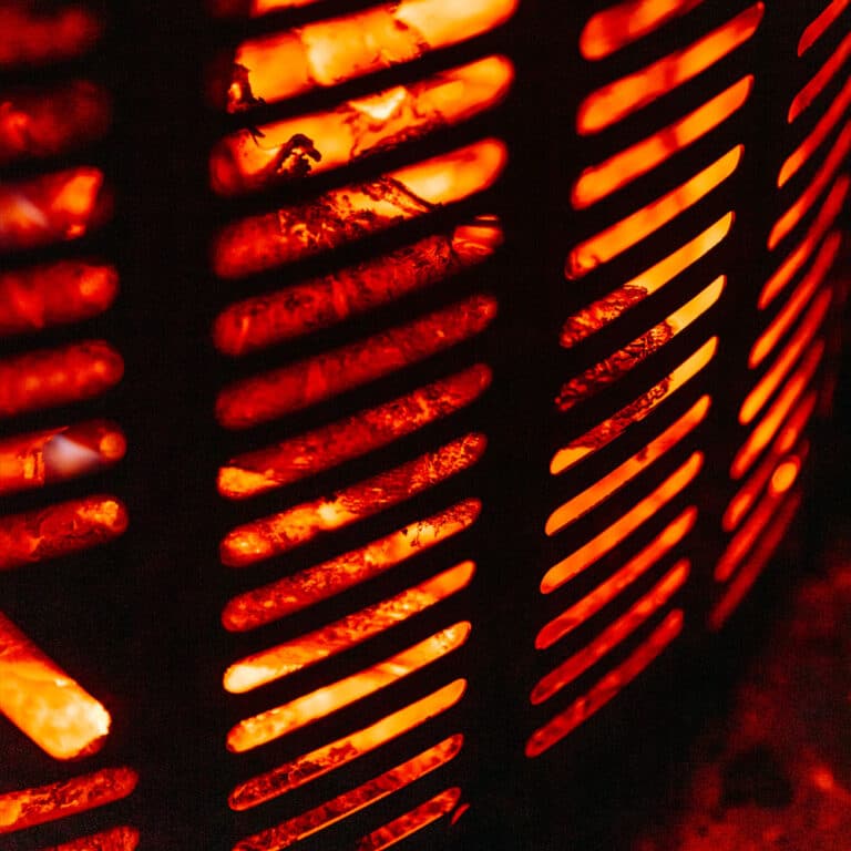 Burn Cage | Smokeless Firepit | Small Incinerator | Burn Right® Products