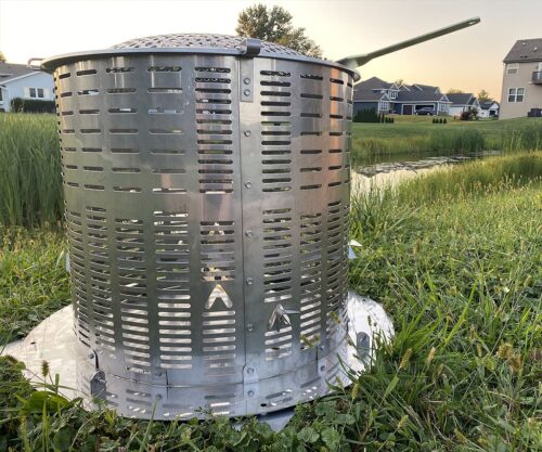 Portable Fire Pit | Smokeless Burn Barrel | Burn Right® Products