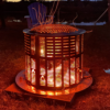 Burn Cage | Smokeless Firepit | Small Incinerator | Burn Right® Products