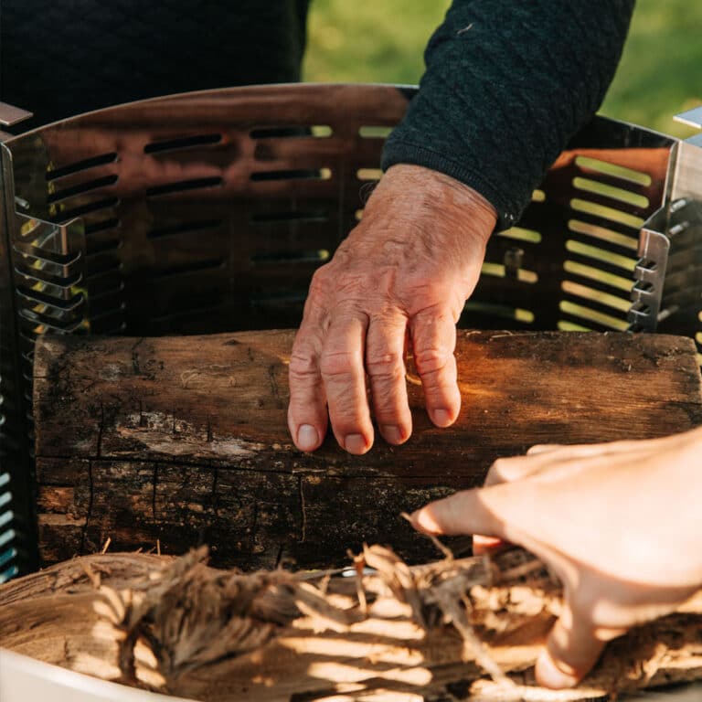 Burn Cage | Smokeless Firepit | Small Incinerator | Burn Right® Products