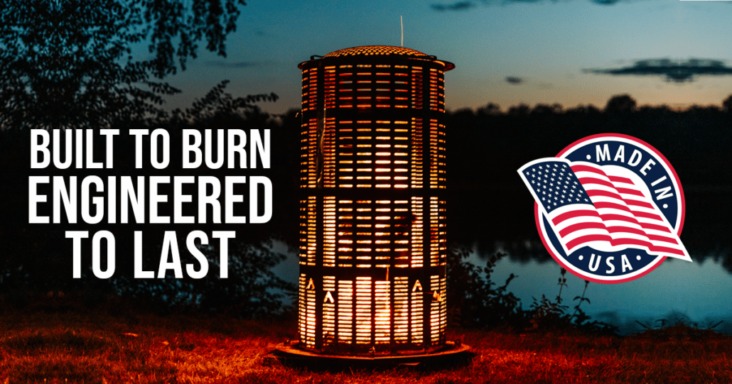 Burn Barrel | XL Incinerator | Burn Cage | Burn Right® Products