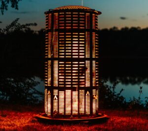 Burn Barrel | XL Incinerator | Burn Cage | Burn Right® Products